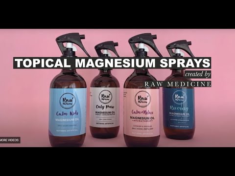 Calm Kids Magnesium Oil – Raw Medicine